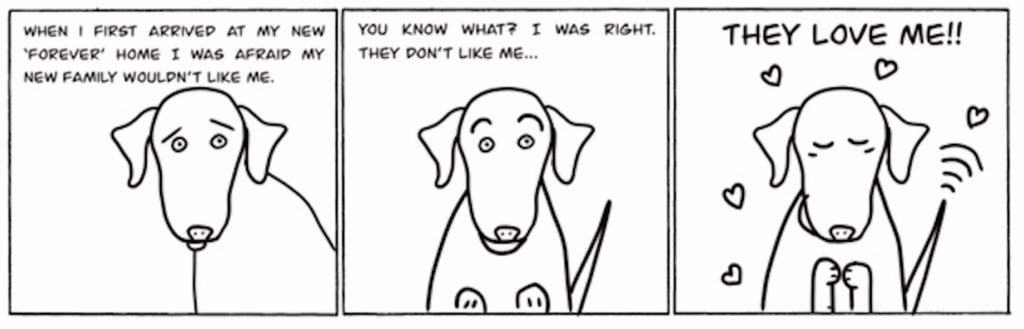 These 4 Drawings From Readers Inspired the Newest MUTTS Shelter Storie