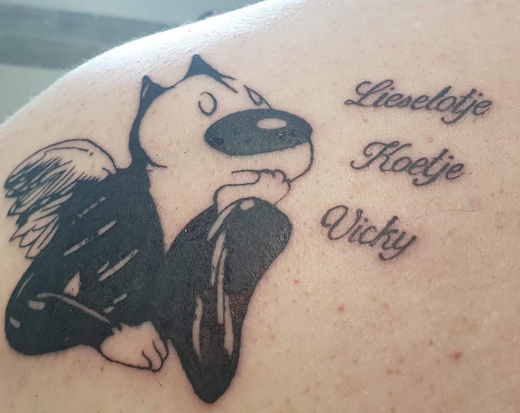 Show Off Your Ink: Readers Share MUTTS-Inspired Tattoos
