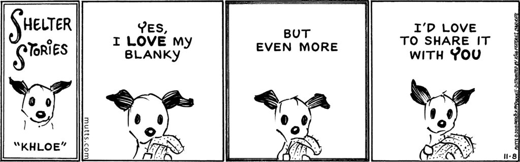 What MUTTS Means To You: Making A Difference