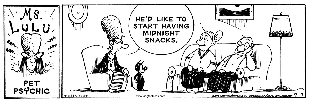 What MUTTS Means To You: Merry Moments