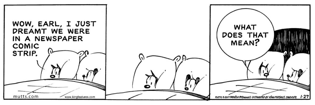 What MUTTS Means To You: Merry Moments