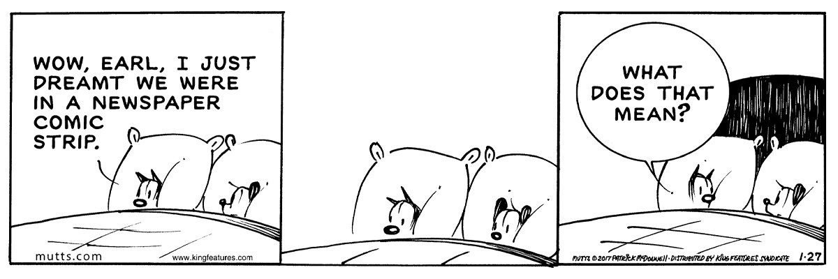 What MUTTS Means To You: Merry Moments