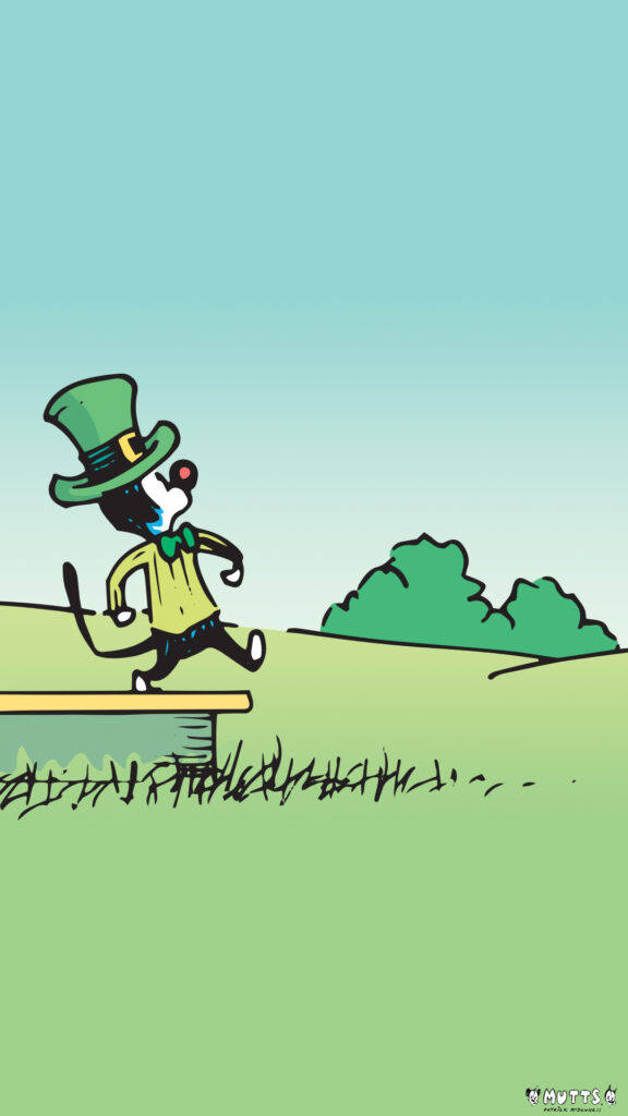 MUTTS Digital Wallpaper of the Month: March 2021