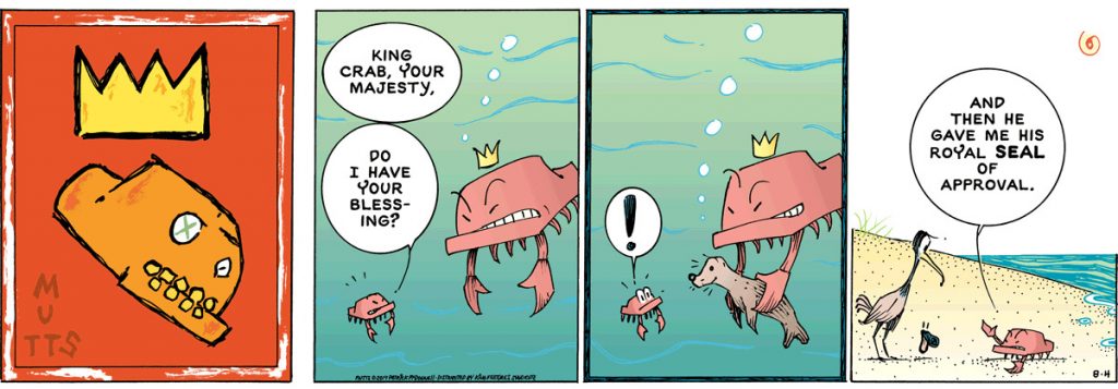 A Look Inside: 10 Shpecial Facts About MUTTS