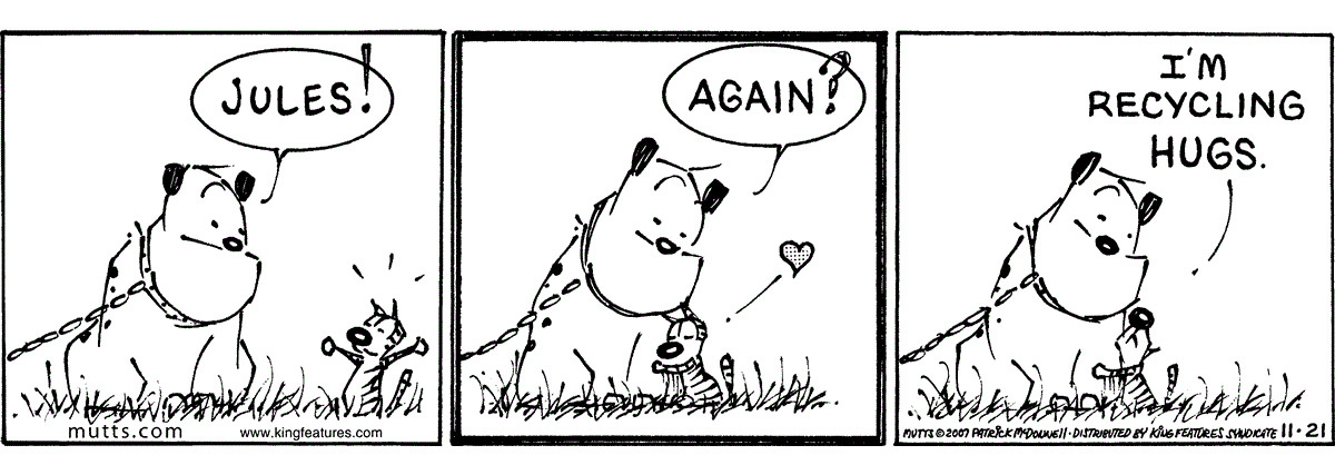 A Look Inside: 10 Shpecial Facts About MUTTS