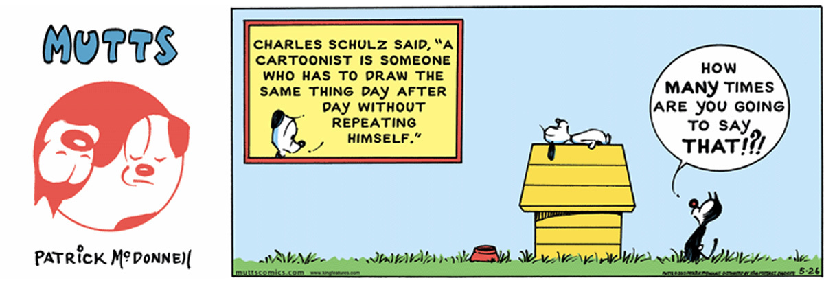 A Look Inside: 10 Shpecial Facts About MUTTS