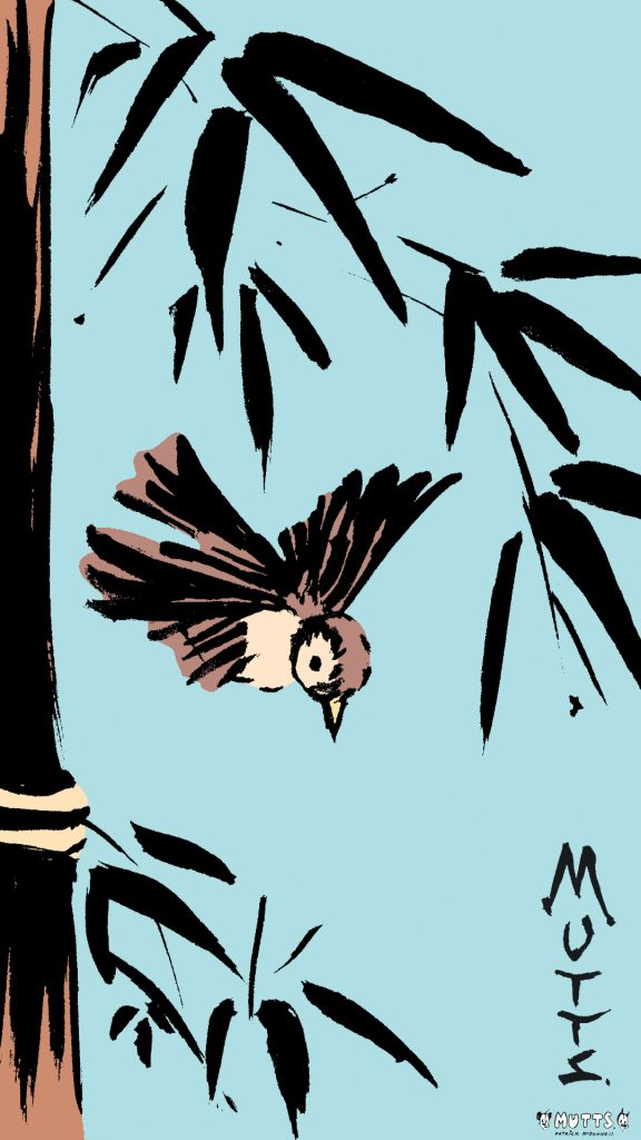 MUTTS Digital Wallpaper of the Month: April 2021